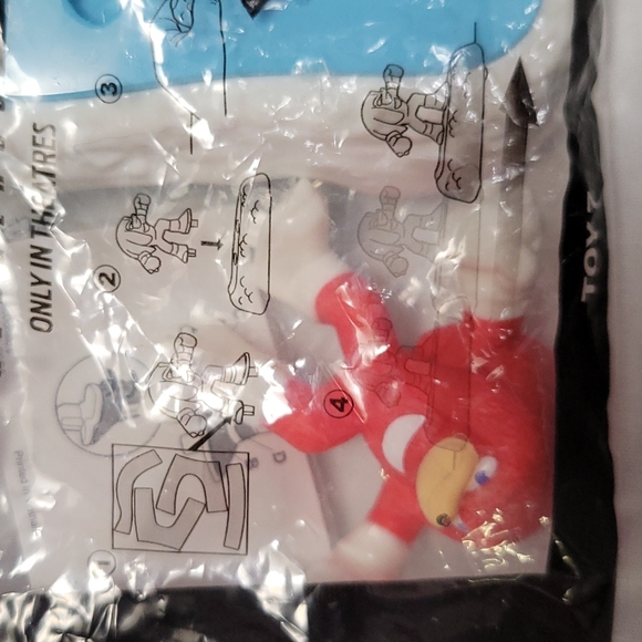 McDonald's | Toys | 525 Mcdonalds Sonic 2 The Hedgehog Surfing Knuckles ...